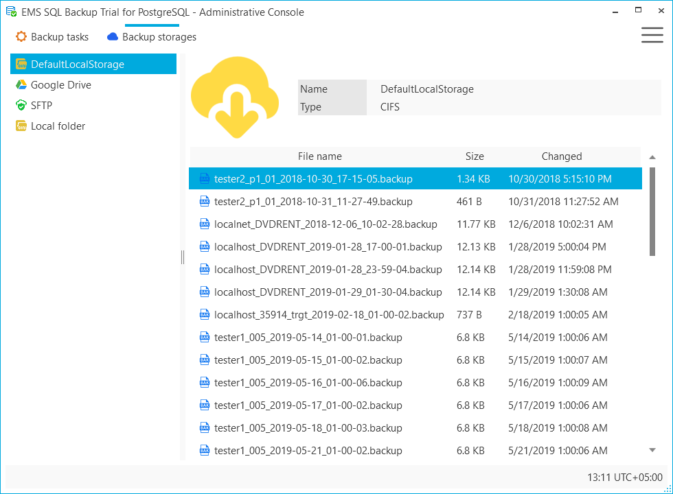 Sql Backup For Postgresql Sqlmanager