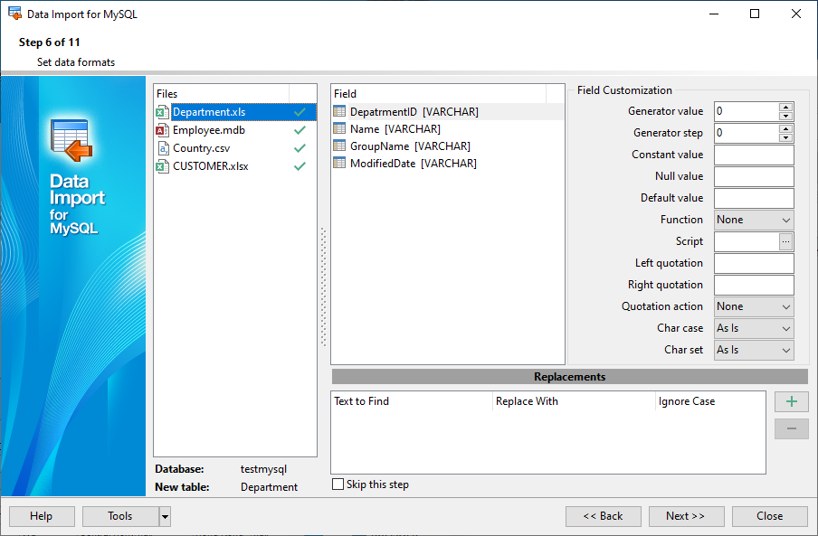 How To Import Tables In Mysql Brokeasshome